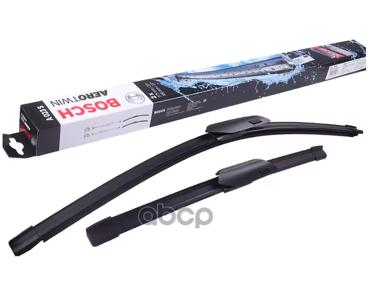 Щетка бескаркасная (К-Т) (60СМ+42,5СМ)HAVAL JOLION (спец крепление AEROCLIP) Bosch арт. 3397014865