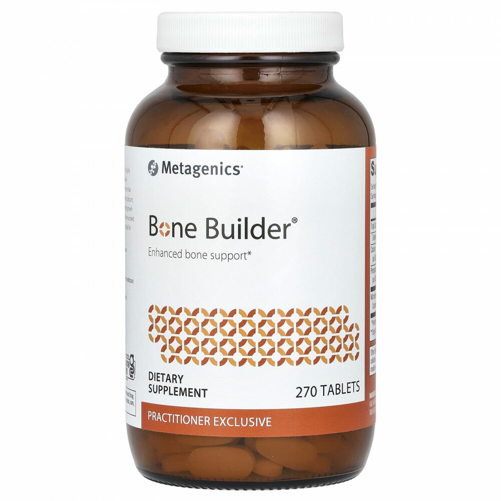 Metagenics, Bone Builder®, 270 таблеток