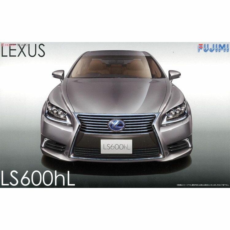 Сборная модель Машинка Fujimi-03925 1/24 Lexus LS600hL 2013 car model kit