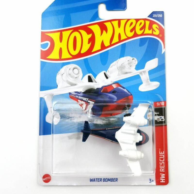 Машинка Mattel Hot Wheels 2022 C4982 Water Bomber