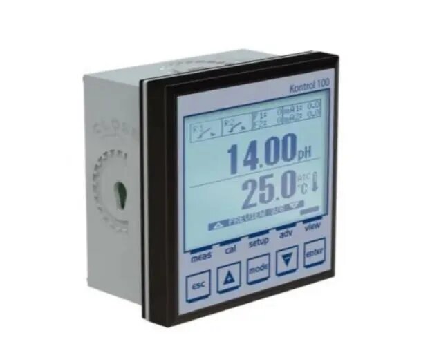 Контроллер Seko K100, pH 0÷14 / Redox ± 2 000 мВ (панельное исполнение IP65), цена - за 1 шт