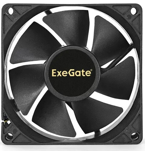 Вентилятор для корпуса Exegate Mirage 80x25S