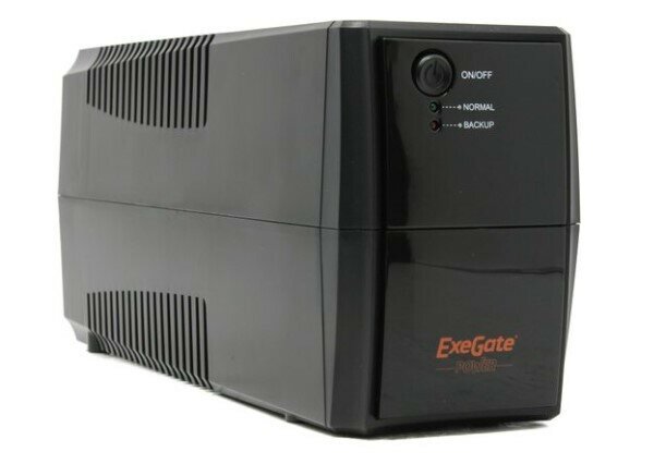 ИБП (UPS) Exegate Power Back BNB-600 Black