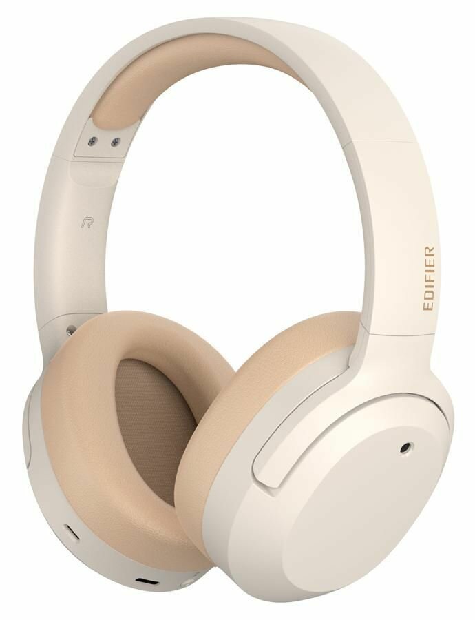 Гарнитура накладные Edifier W820NB Plus слоновая кость беспроводные bluetooth оголовье
