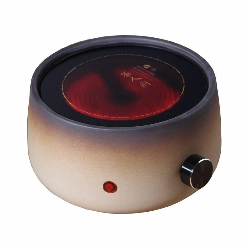 Керамическая круглая бытовая бесшумная электрическая керамическая плита light wave stove -hz