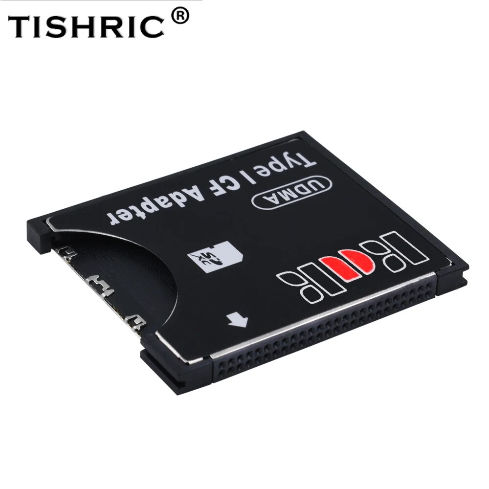 Адаптер TISHRIC Type I CF, черный