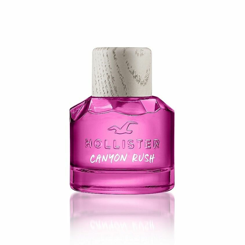 HOLLISTER CANYON RUSH lady парфюмерная вода женская 50 мл / Духи женские Холлистер каньен раш парфюм