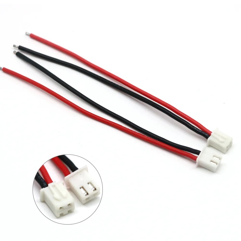 U-Angel-1988 Lipo зарядный кабель 1S/2S/3S/4S/5S/6S 10 шт. 1S1P Charger Cable