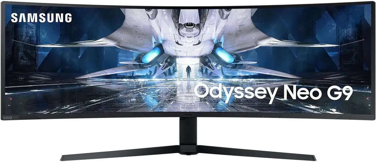 Монитор 49" Samsung Odyssey Neo G9 S49AG950N white (VA,5120x1440,240Hz,1ms)