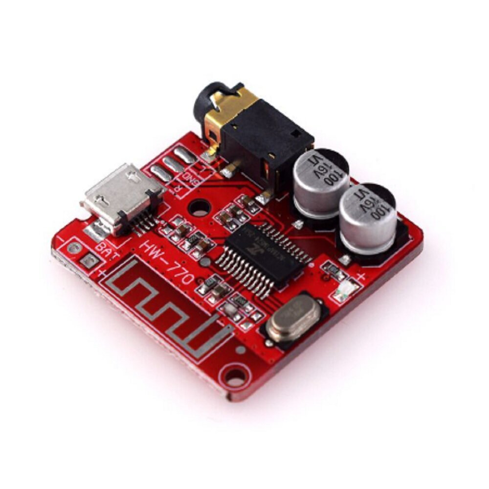 Модуль усилителя звука с декодером Bluetooth 5.0 Mp3 XY-BT-Mini