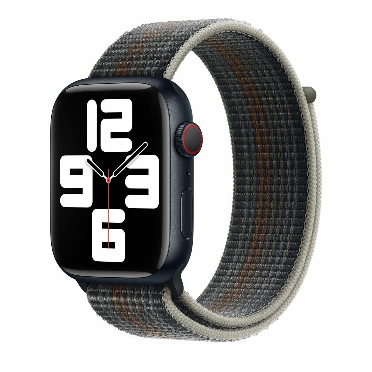 Ремешок Apple Watch Sport Loop Midnight 42-44-45mm (Series 1-9) & 46mm (Series 10) MPLA3ZM/A