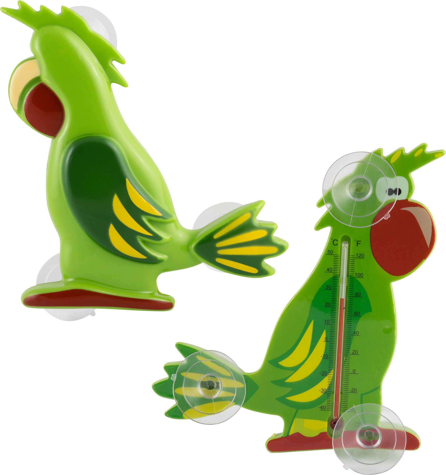 Термометр уличный "Зеленый попугай"