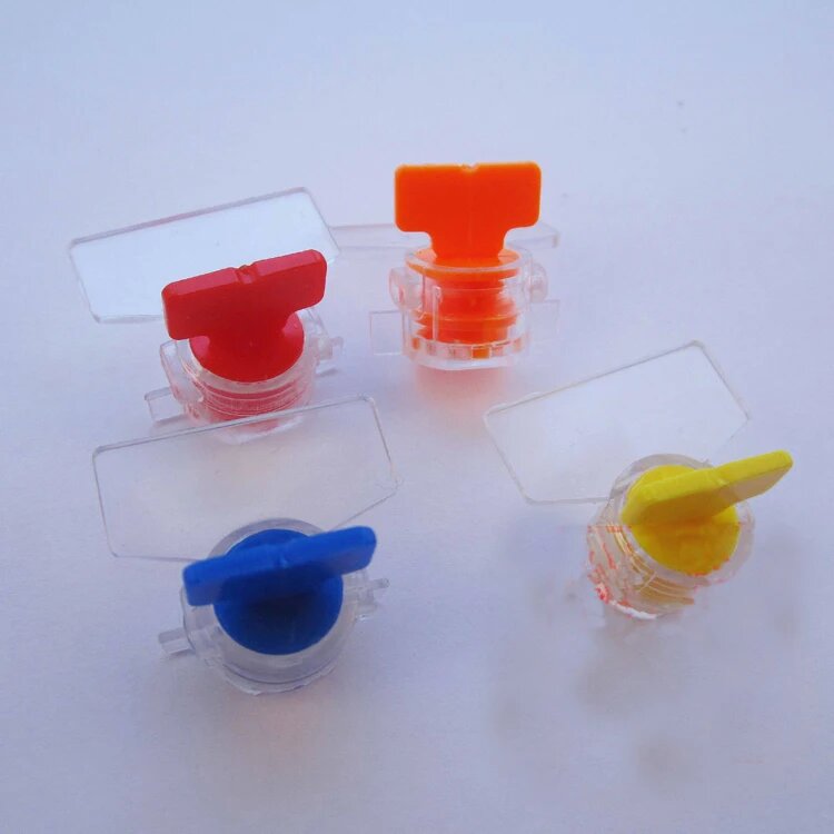 Противоугонные пломбы для счетчиков воды и электричества Blue