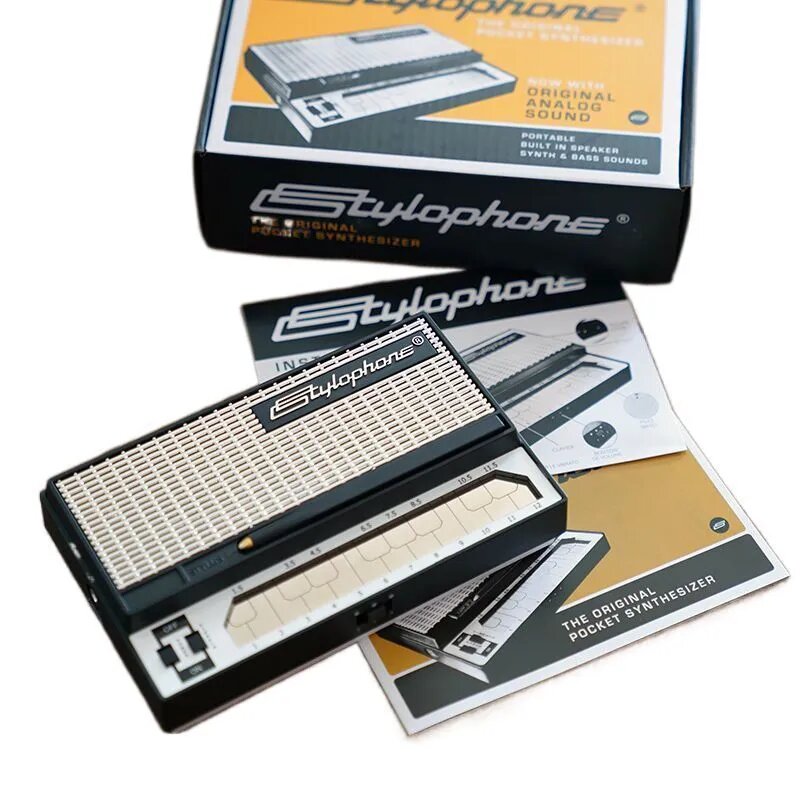 Аналоговый синтезатор Dubreq Stylophone S1
