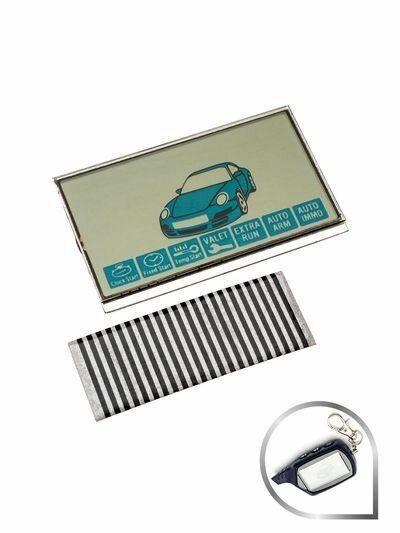 Дисплей LCD для брелока Starline B9 на шлейфе