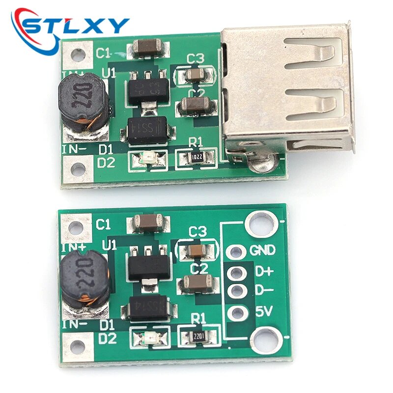 DC-DC Boost Power Module, Size: Without USB — фото 1