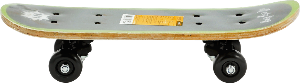 Скейтборд ACTIWELL 42,5х12,5см с принтом, Арт. MU23062601