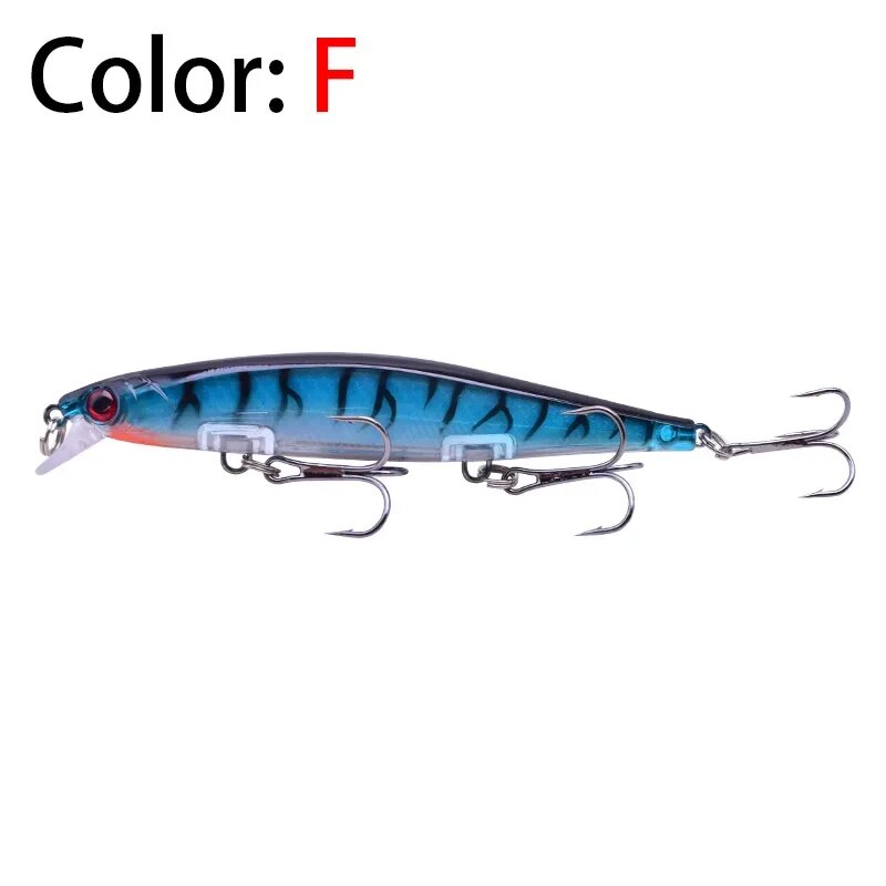 Блесна Proleurre медленно тонущая, Синий, Color: F