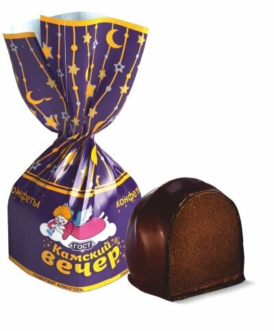 Конфеты Камский Вечер