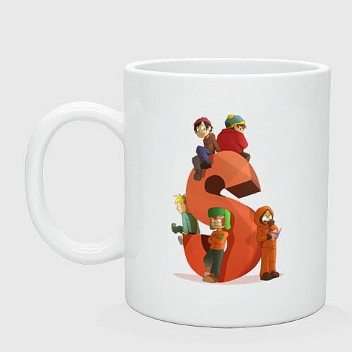 SOUTH PARK Керамическая кружка