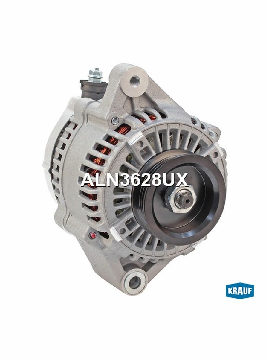 Генератор KRAUF ALN3628UX, для Honda Civic VI/Integra, передний, металл, пластик