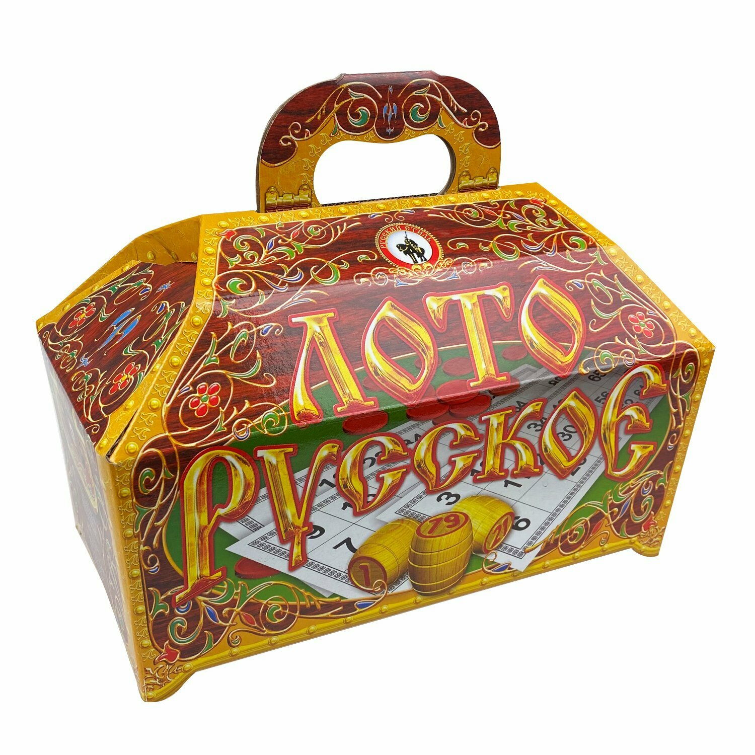 Лото Русский Стиль Русское, ларец 02002/52150