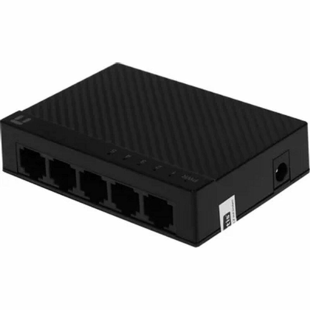 Коммутатор ST3105C Netis Неуправляемый 5 портов 100 Мбит/сек