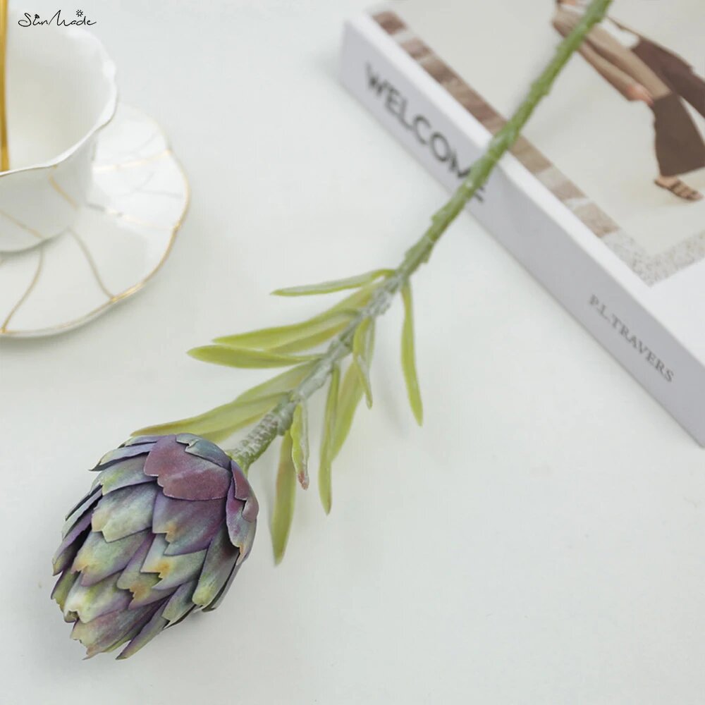 SunMade искусственный артишок синего цвета Blue