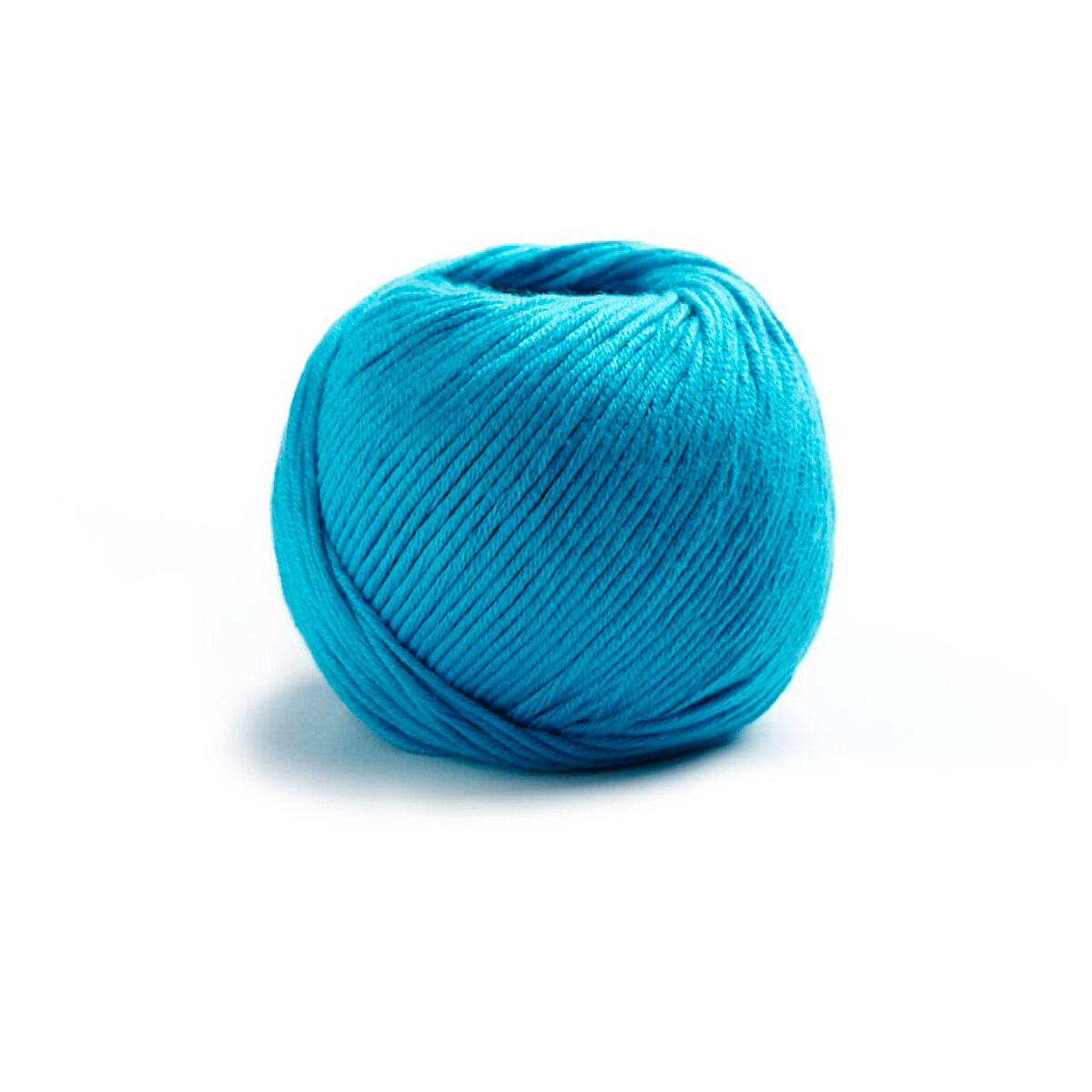 Cosma /Косма/ пряжа Lamana (60% пима хлопок, 40% модал), 50г/100м (20, turkis, бирюзовый)