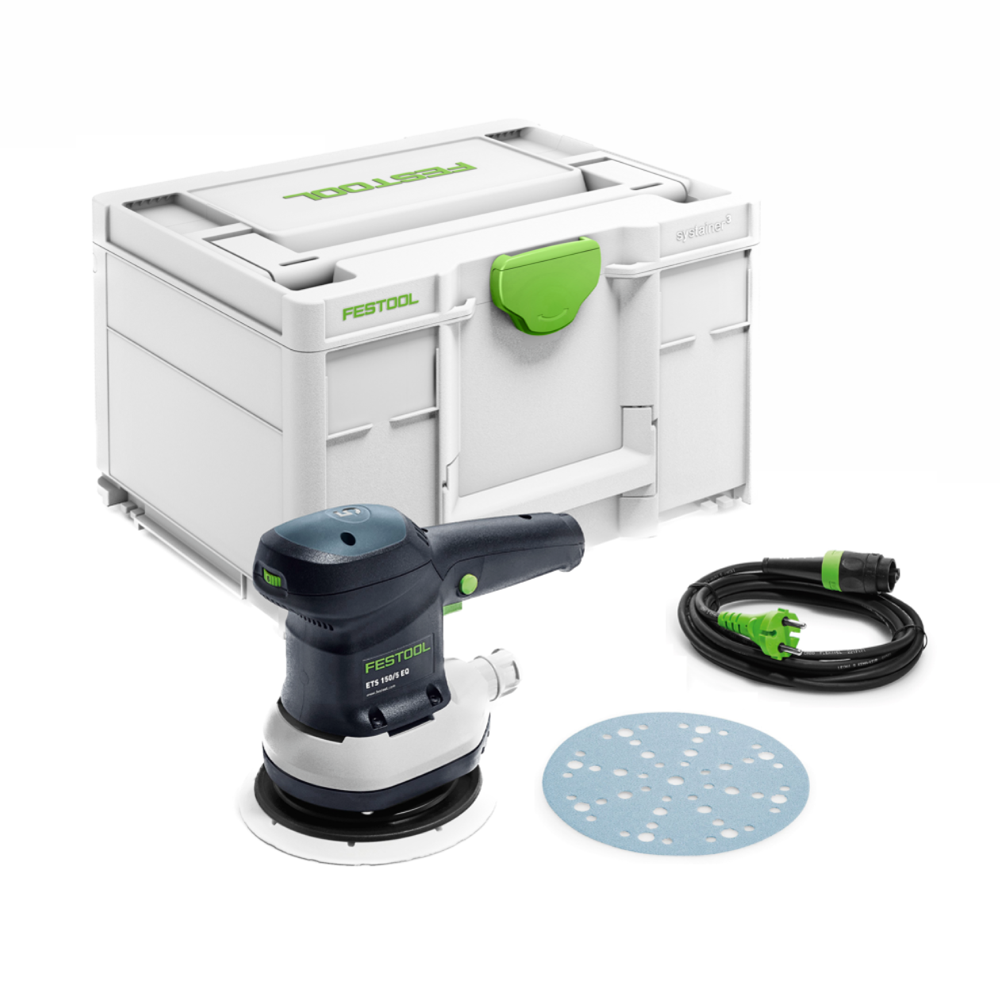 Эксцентриковая шлифмашина Festool ETS 150/5 EQ-Plus 576081