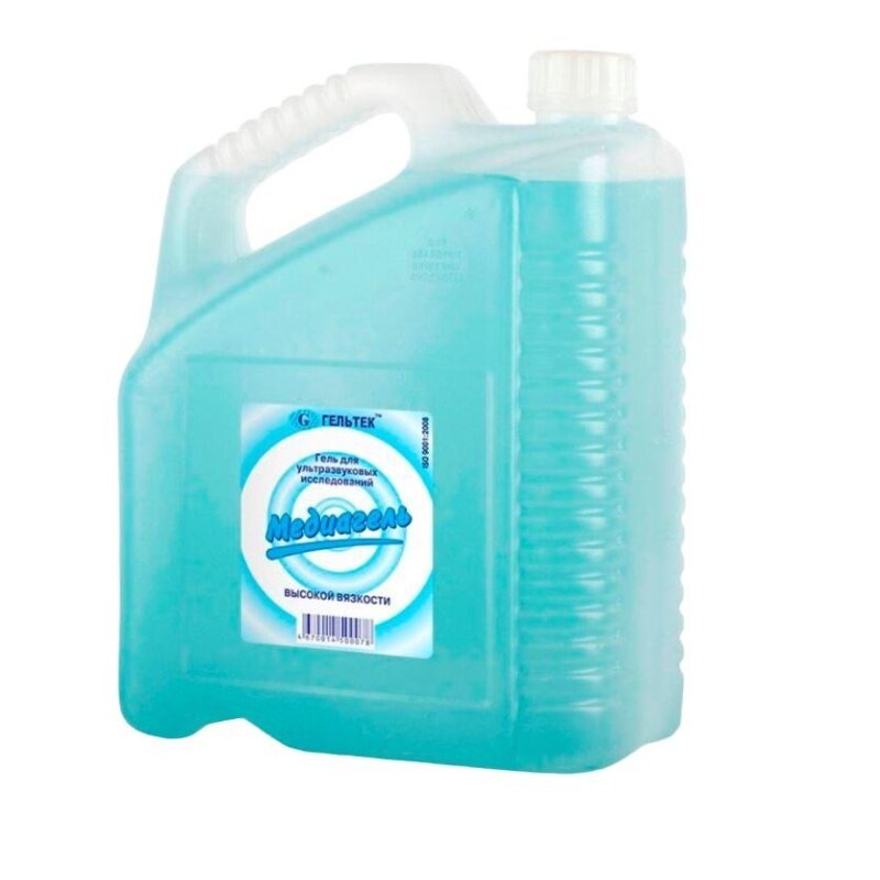 Гель для УЗИ Медиагель высокой вязкости, 4 бутыли по 5 кг