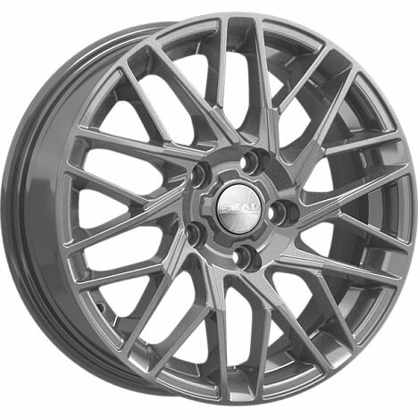 Диск СКАД Сиена 6.5*16 5*112 ET50 D57.1 Графит