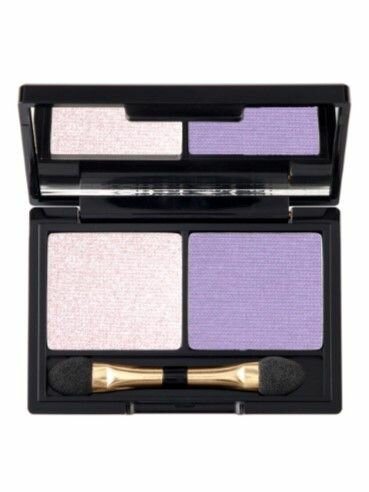 CHARME Тени для век двухцветные Duo 03 Фиолетовые