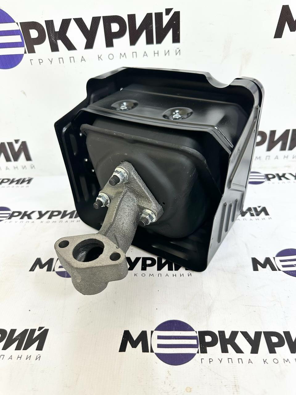 Глушитель Bashan для двигателя 192F