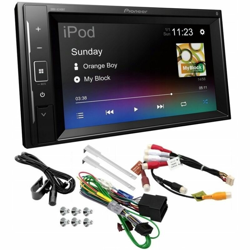 Автомагнитола PIONEER AVH-A240BT