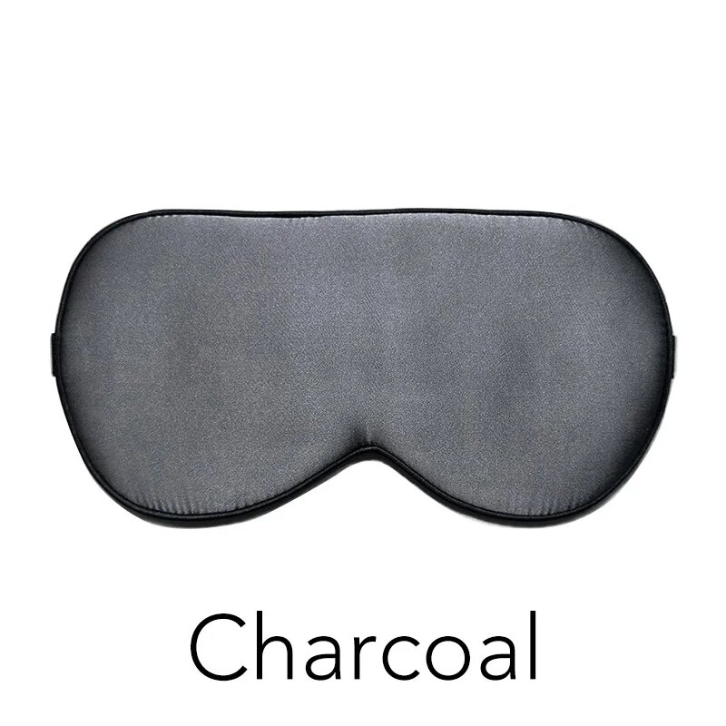 Шелковая маска для сна CINESSD, Charcoal