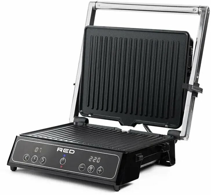 Электрогриль RED Solution SteakPRO RGM-M809, съемный, керамическая поверхность, 2000 Вт