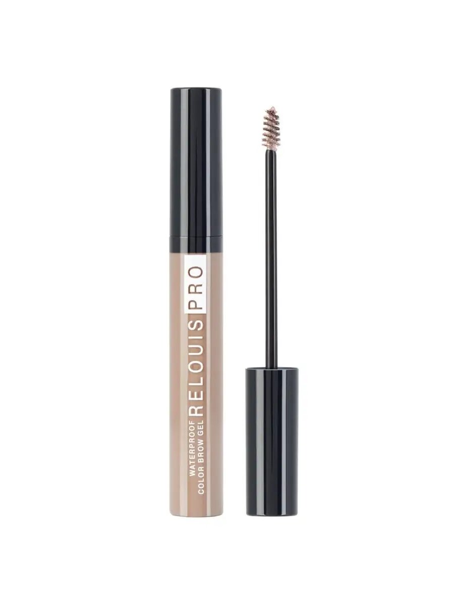 Водостойкий оттеноч. PRO Waterproof Color Brow Gel 01 Blond