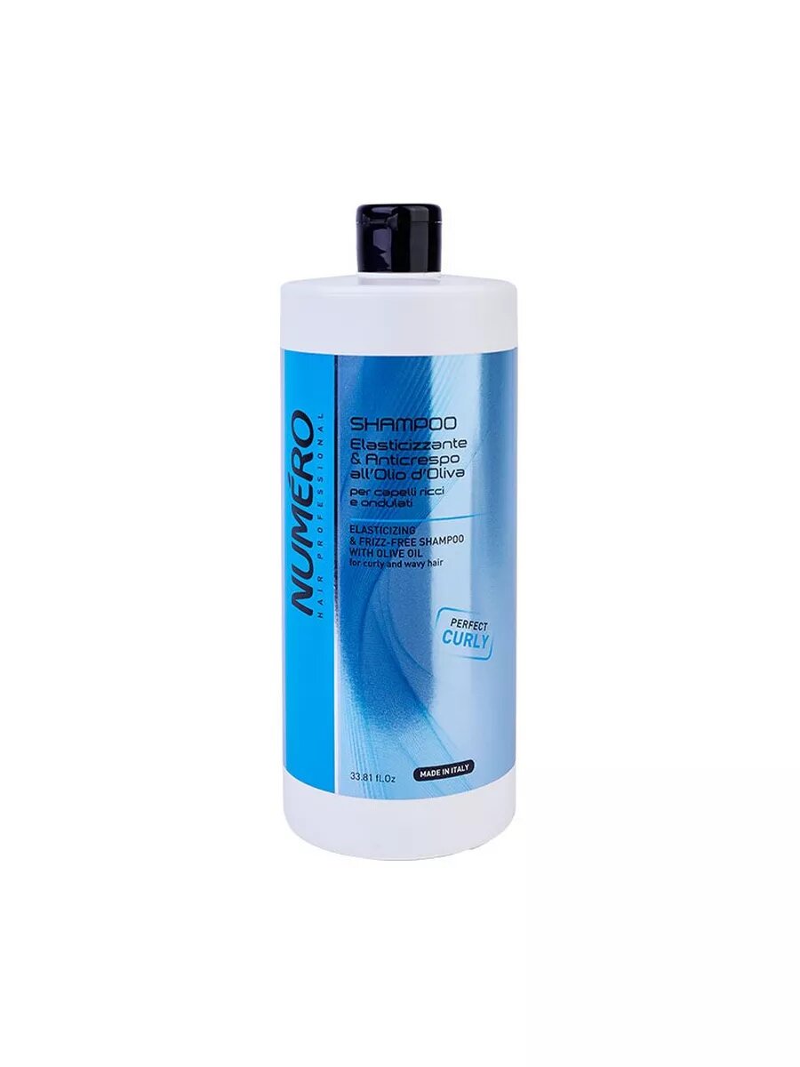 Шампунь с оливковым маслом для вьющихся и волнистых волос