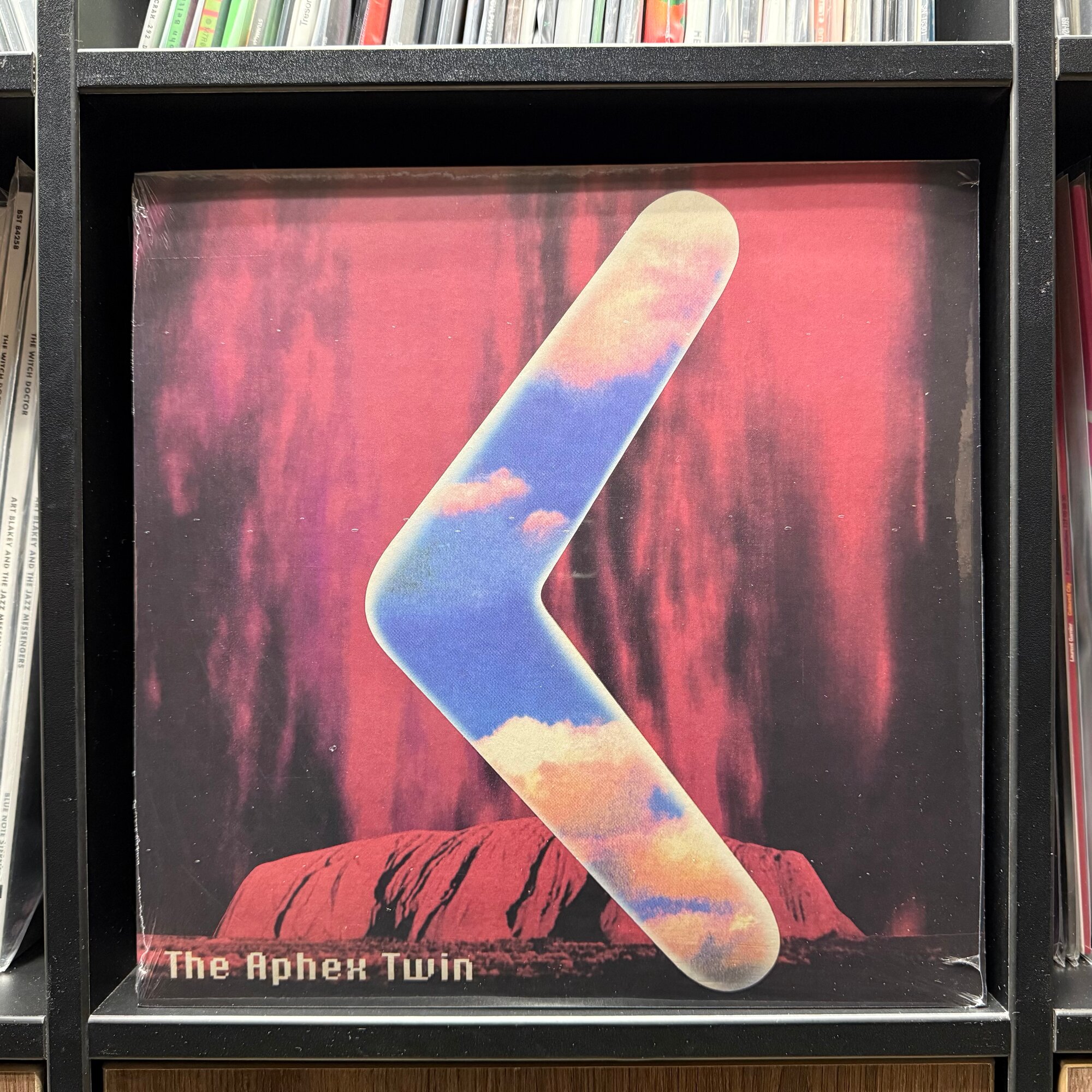 Виниловая пластинка APHEX TWIN - Digeridoo (Expanded Version) (still sealed, double 12") LP Винил