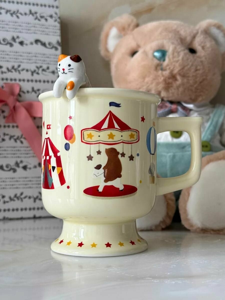 Кружка для чая с подогревом кофе керамическая детская фарфоровая набор кружек для чая1