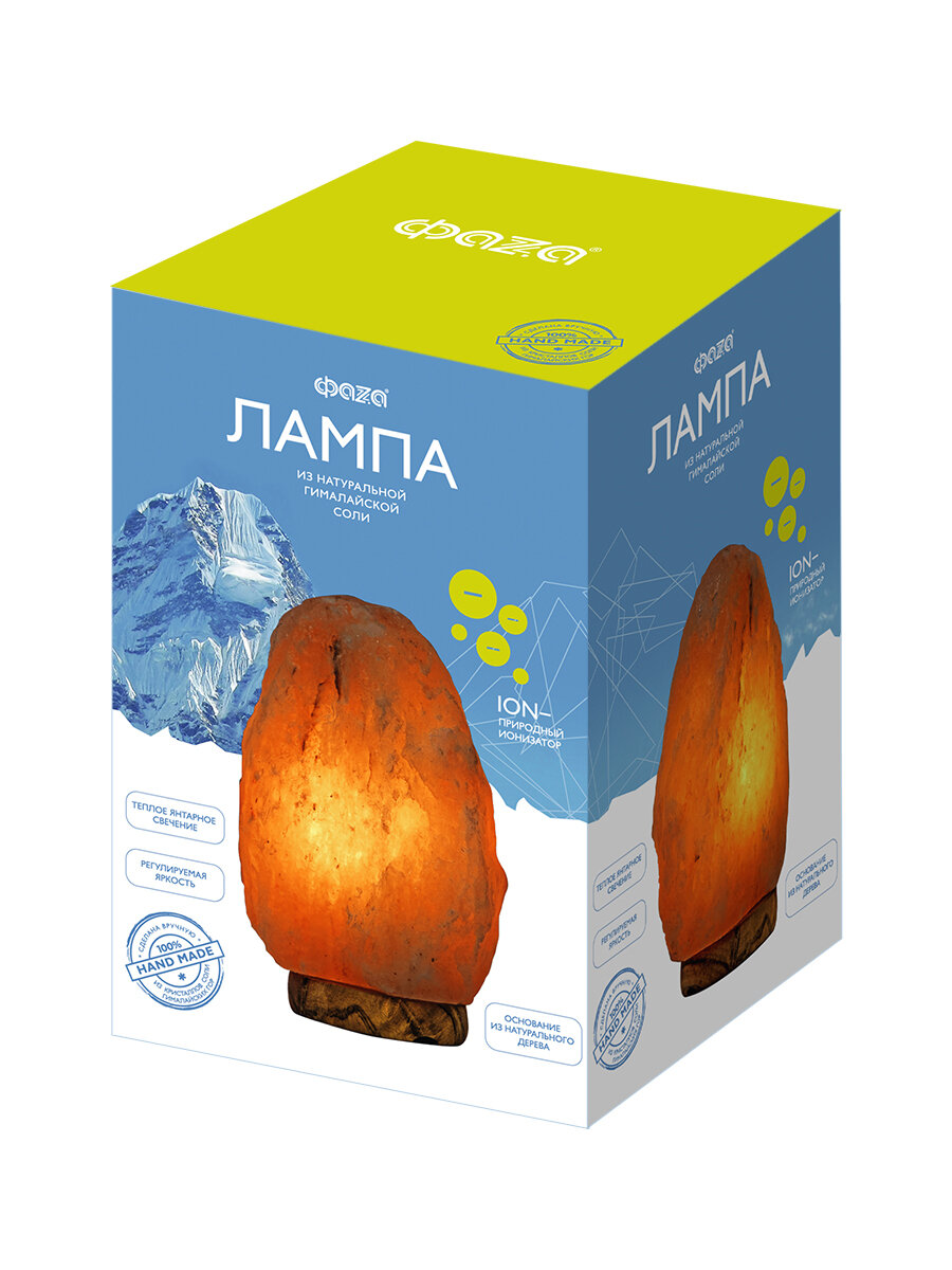 Соляная / солевая лампа из гималайской соли ФAZA 3-5кг SL-35