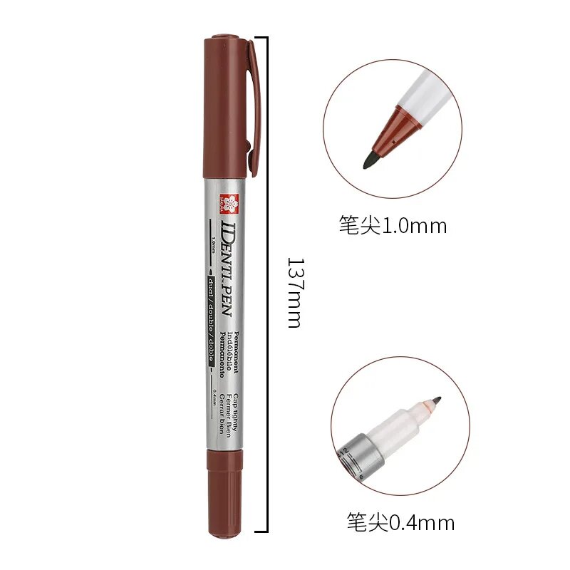 Sakura XYK маркеры для рисования, набор из 8 цветов Коричневый, кофе