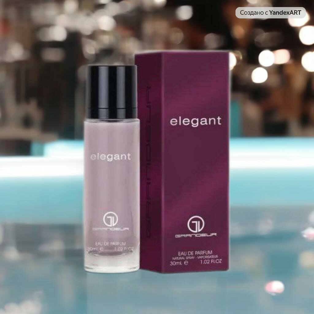 GRANDEUR "ELEGANT" парфюмерная вода женская (ОАЭ), флакон 30 мл