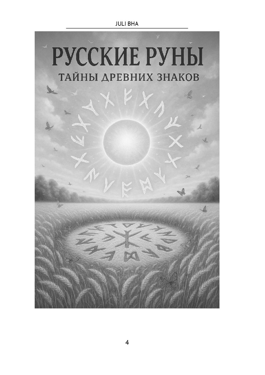 Русские руны — фото 1
