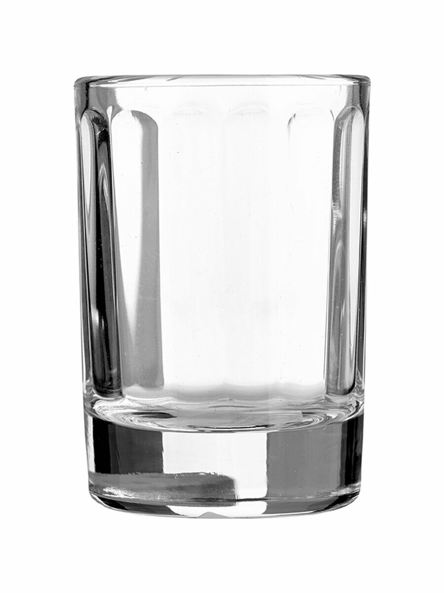 Стопка "Каприз", стопка - 6 шт. 50 мл, H - 6.7 см, D - 4.4 см.