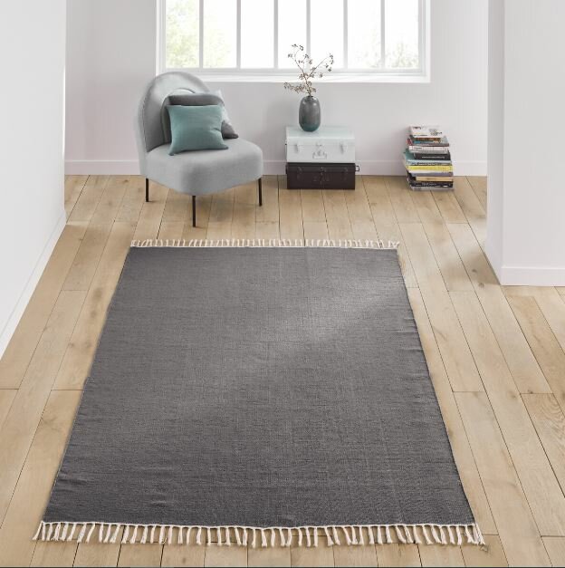 Ковер Azalее LA REDOUTE, полиэстер, 120x170 см, для внутренних и внешних помещений, Франция/Индия, ручная работа