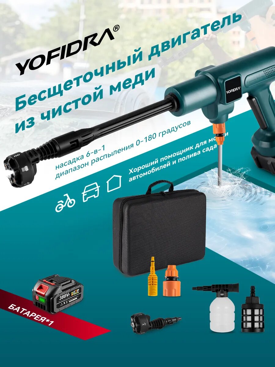 Портативная минимойка