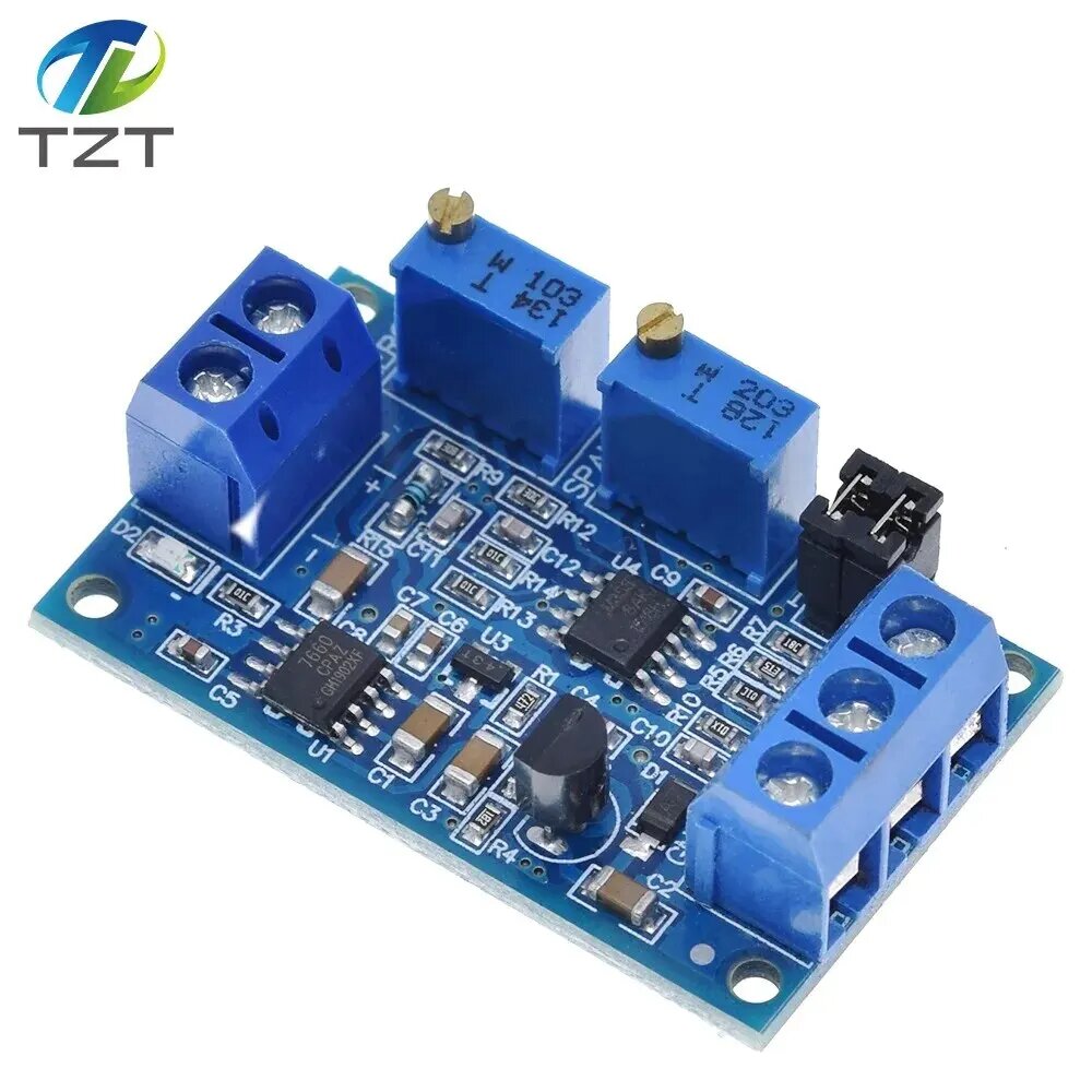 DIYTZT Модуль тока в напряжение 0-20 мА/4-20 мА 1PCS