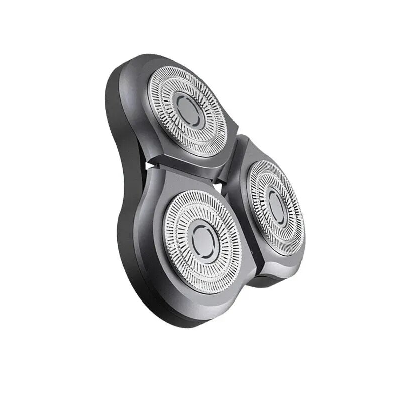 Сменные лезвия, для электробритв Xiaomi, алюминий, чёрные/белые